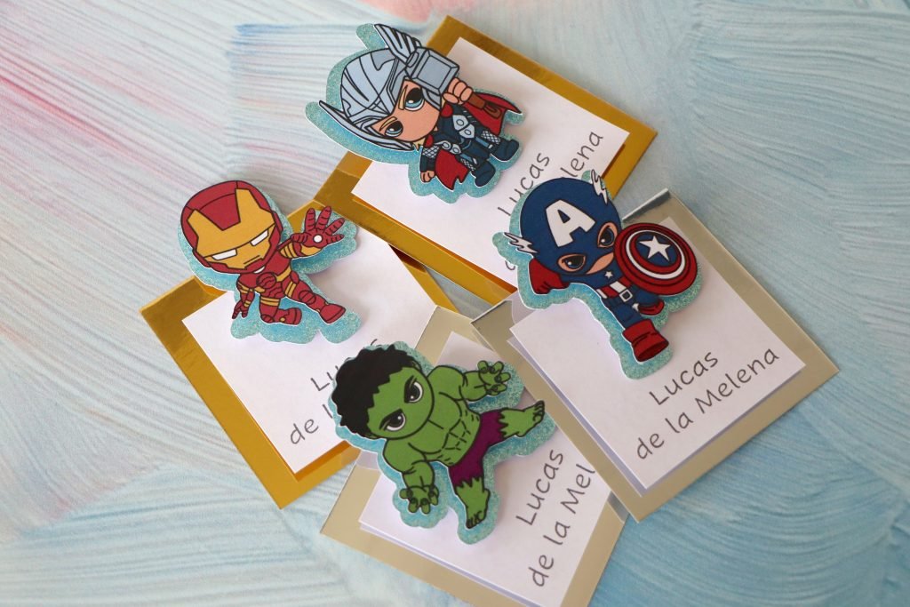 Clearbox 24 tags Avengers - Tag Studio