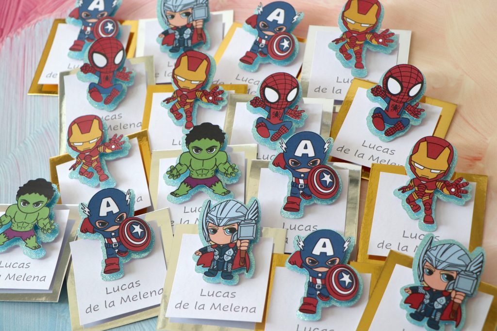 Clearbox 24 tags Avengers - Tag Studio