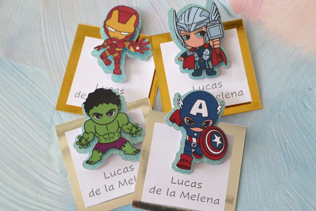 Clearbox 24 tags Avengers - Tag Studio