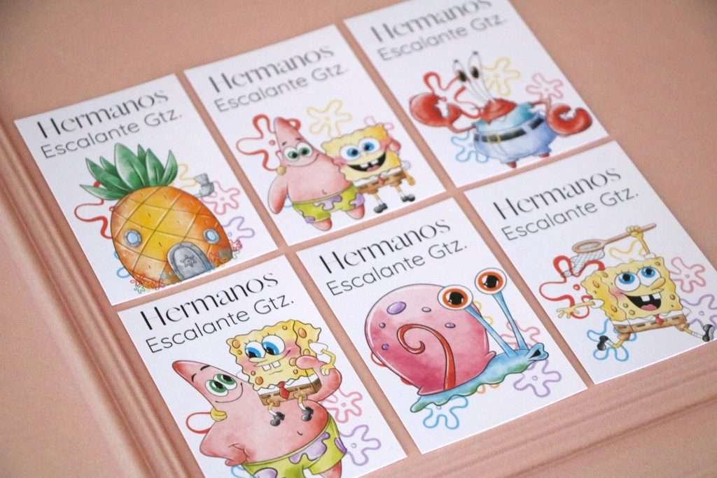 Tags Bob Esponja - Tag Studio