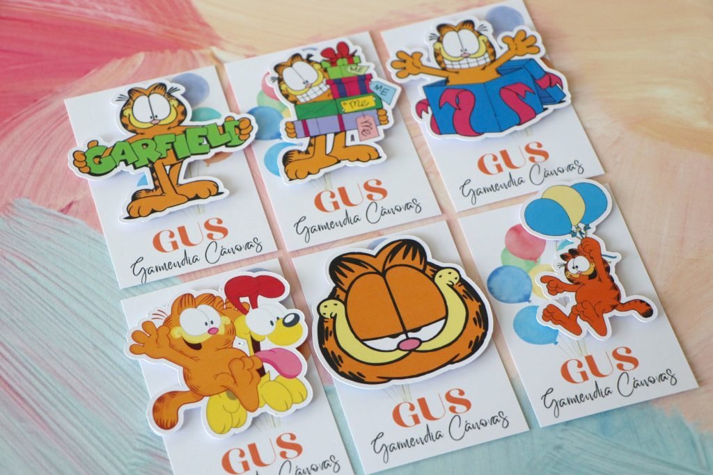 12 Tags Garfield - Tag Studio