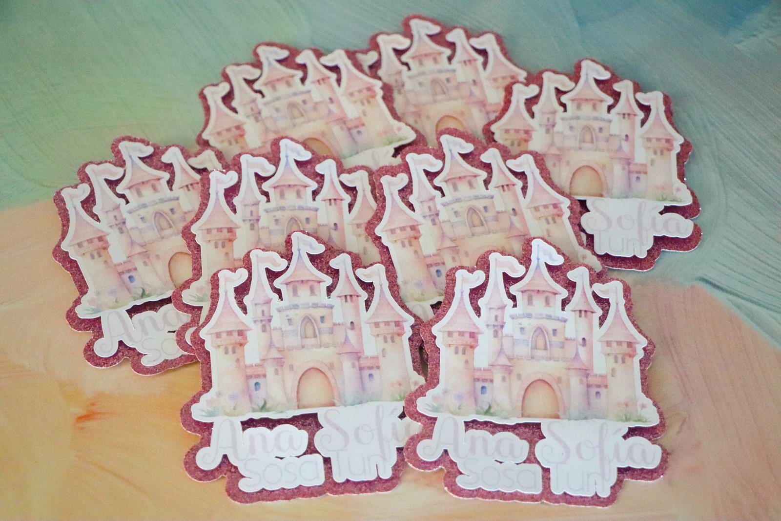 8 Maxi Tags Castillo - Tag Studio